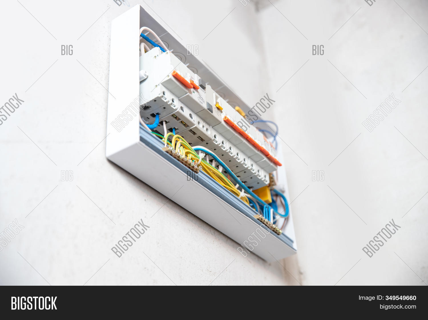 Electric Switchboard Image & Photo (Free Trial) | Bigstock