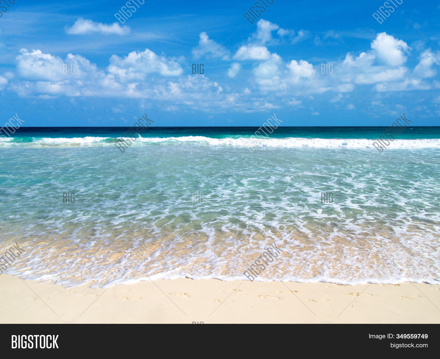 Water Blue Sky Background