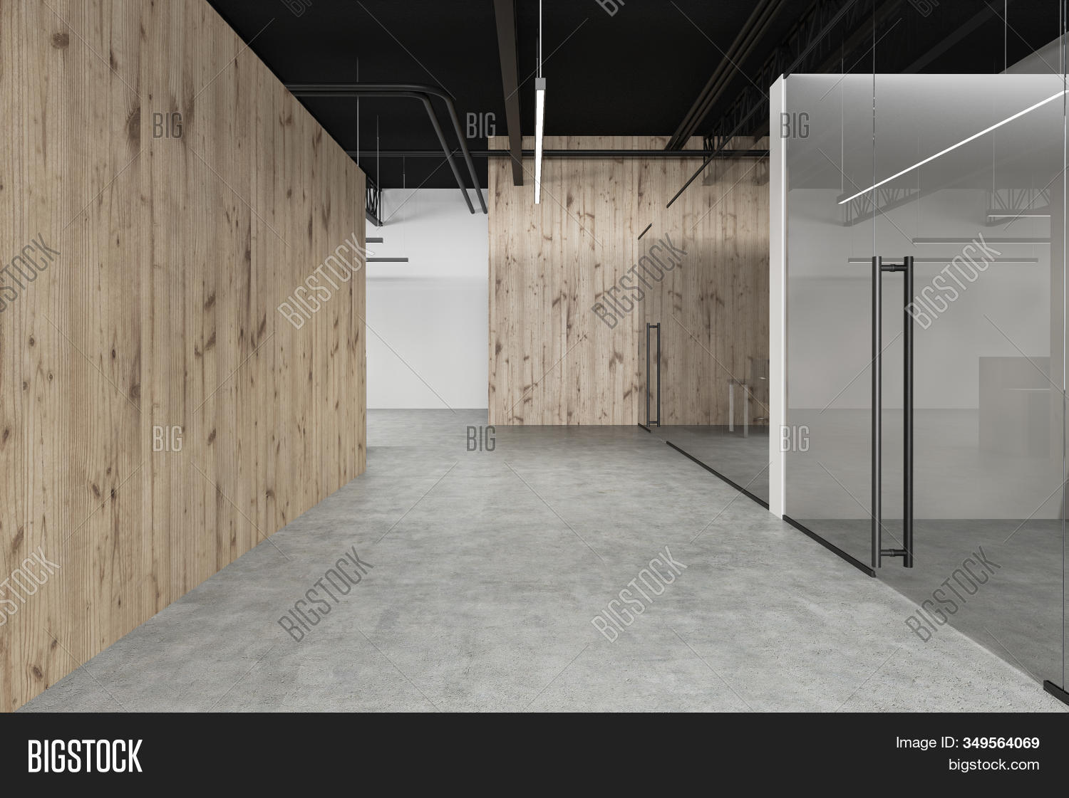 Interior Empty Office Image & Photo (Free Trial) | Bigstock