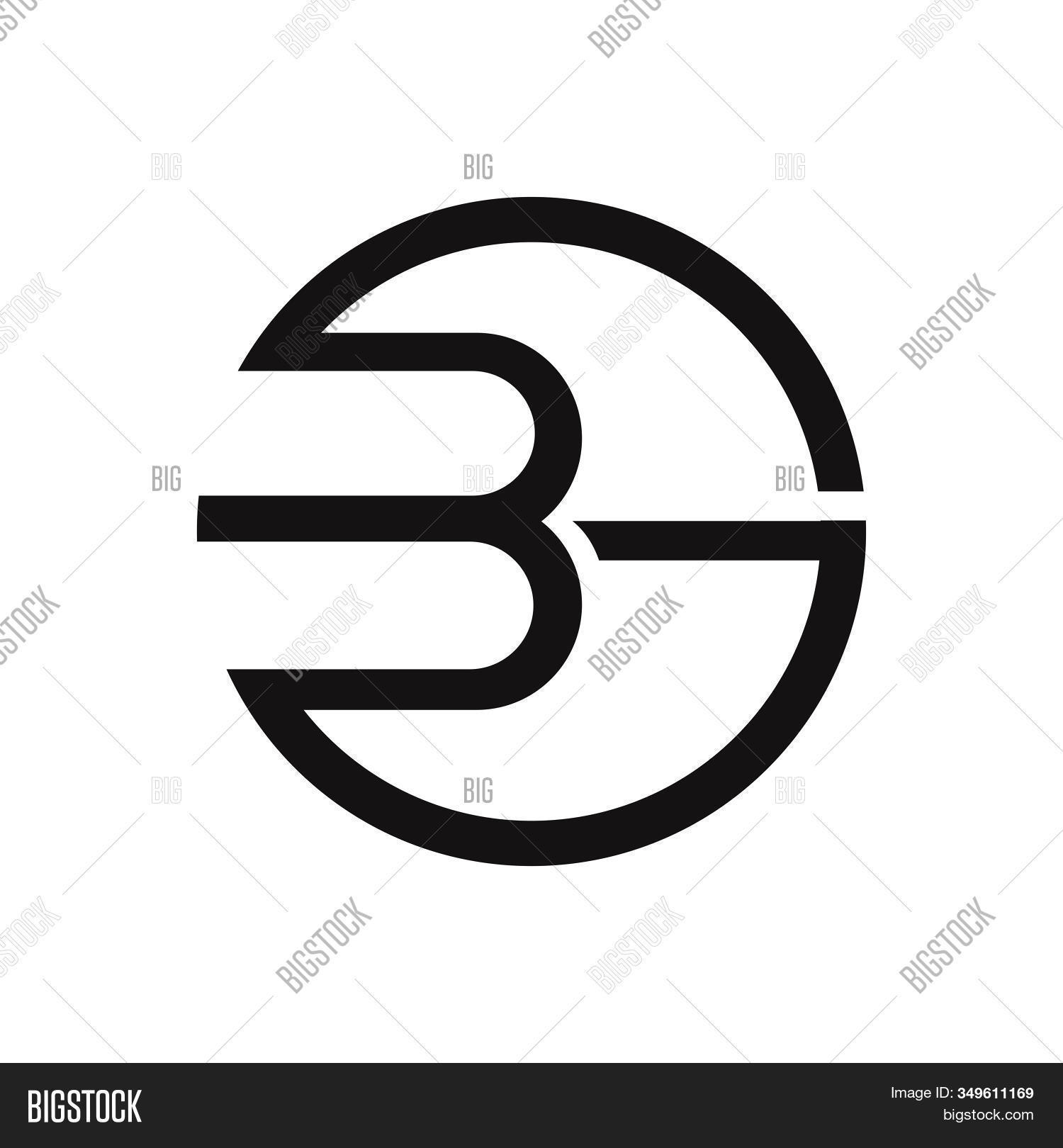 Overlapping Letters Vector & Photo (Free Trial) | Bigstock
