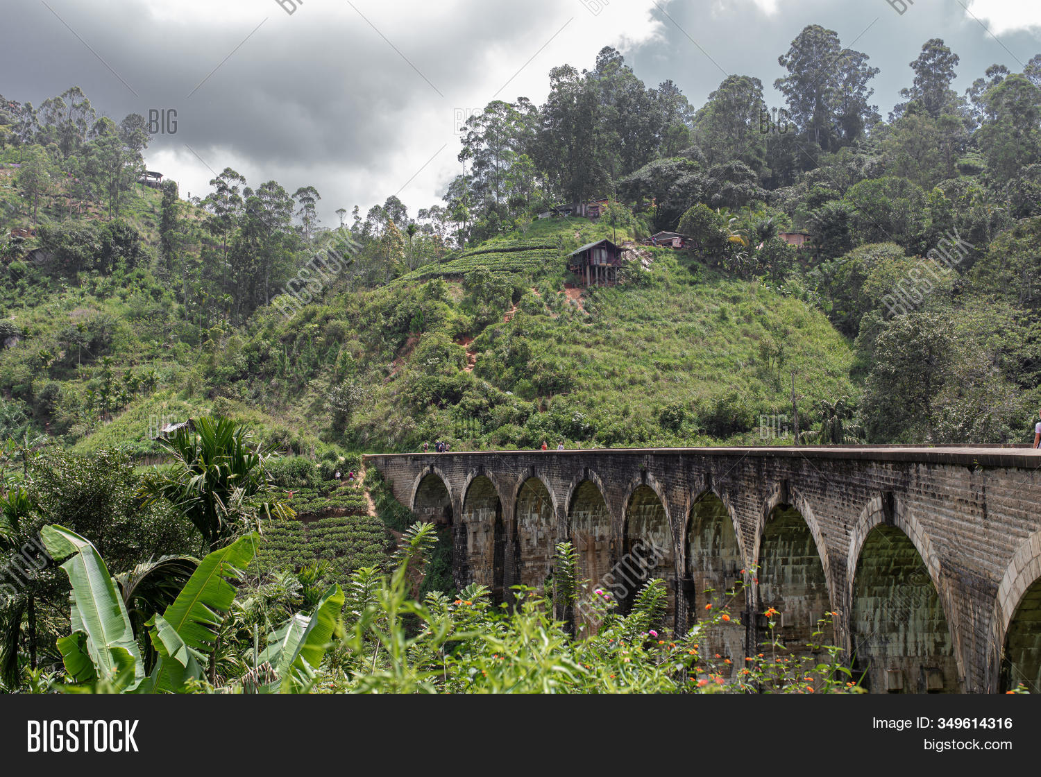 Famous Nine-arch Image & Photo (Free Trial) | Bigstock