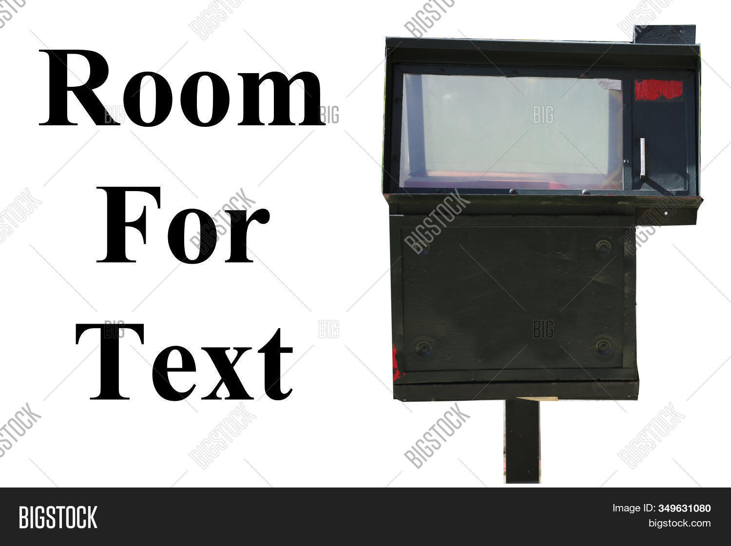 Newspaper Box. Generic Image & Photo (Free Trial) | Bigstock