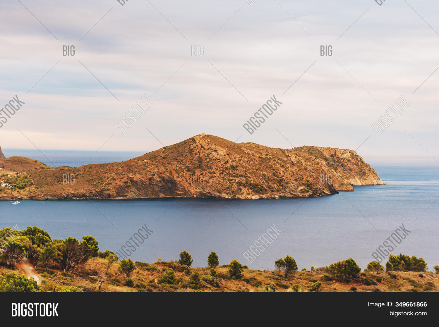 Landscape Cap De Creus Image & Photo (Free Trial) | Bigstock