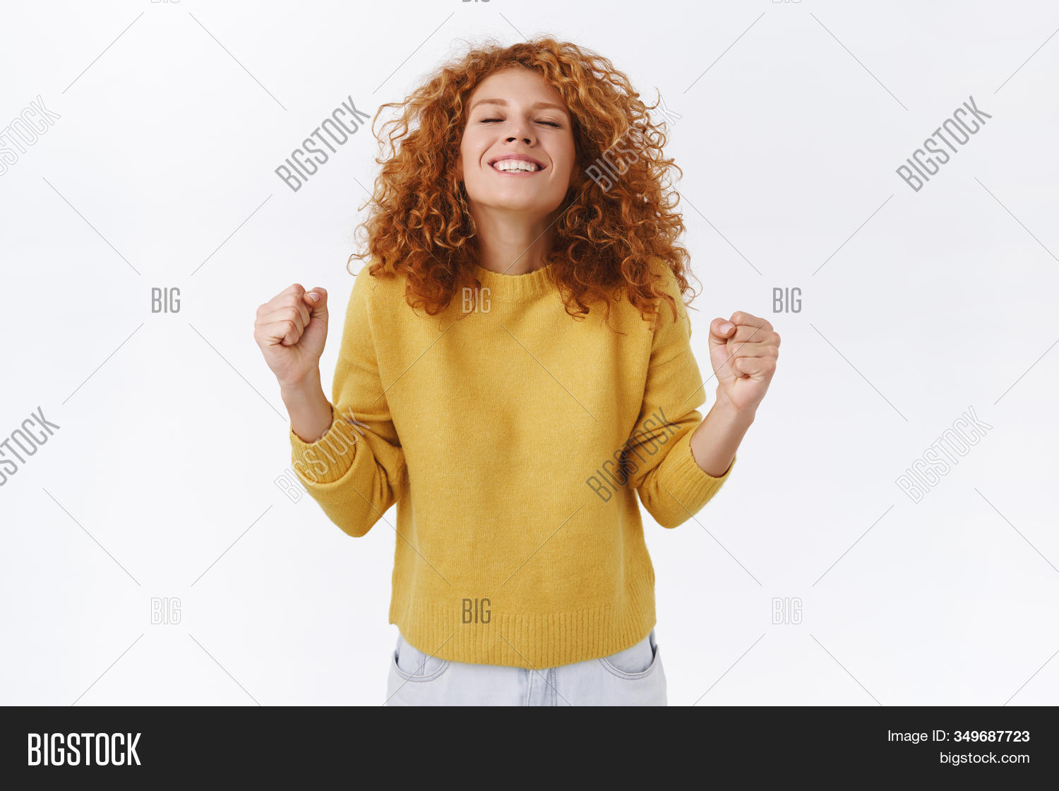 Excited, Relieved Image & Photo (Free Trial) | Bigstock