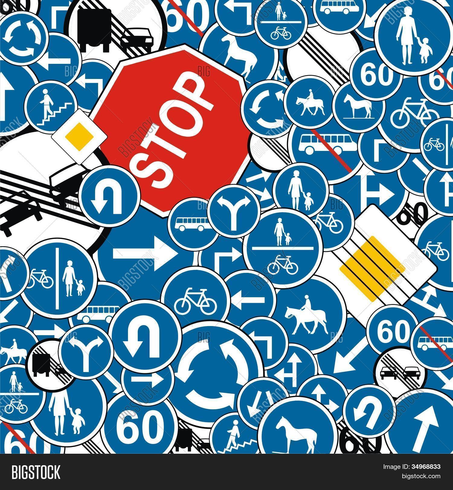 VECTOR - Traffic Vector & Photo (Free Trial) | Bigstock