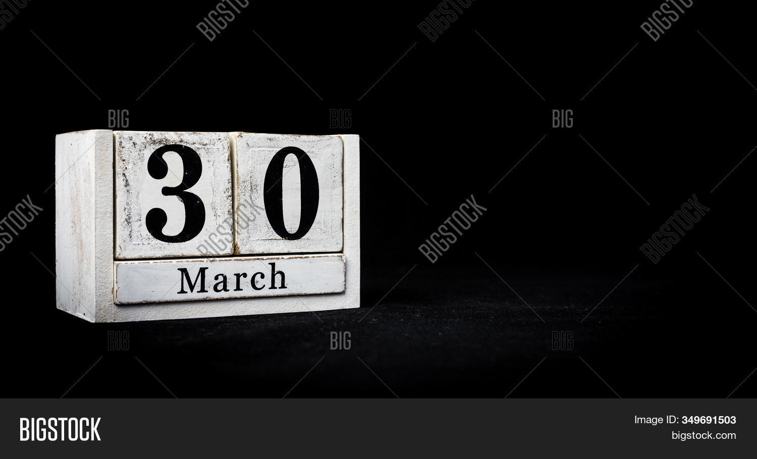 March 30th, Thirtieth Image & Photo (Free Trial) | Bigstock