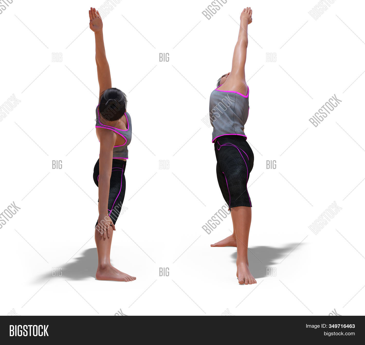 3d Illustration Front Image & Photo (Free Trial) | Bigstock