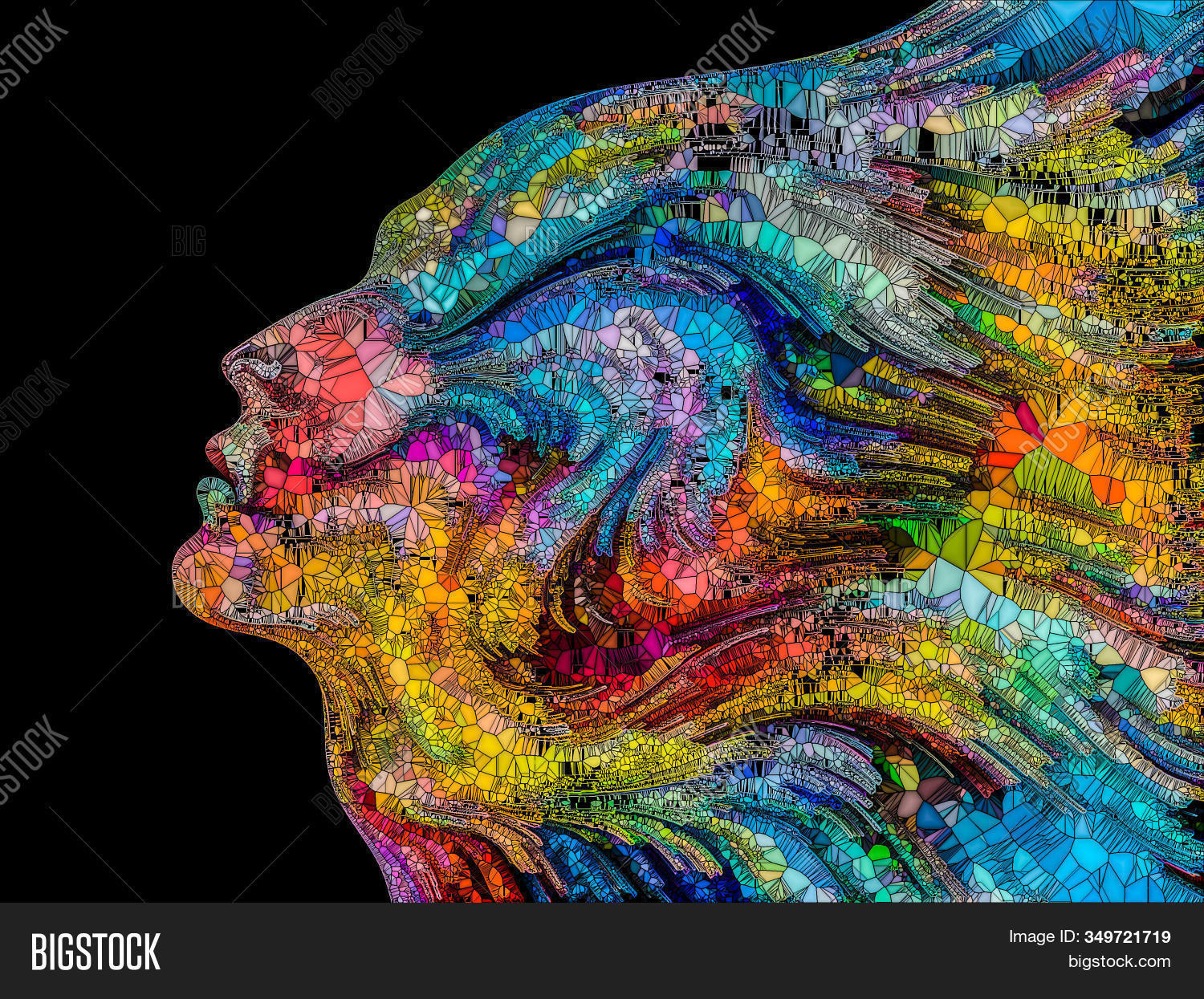 Fragmented Mind Image & Photo (Free Trial) | Bigstock