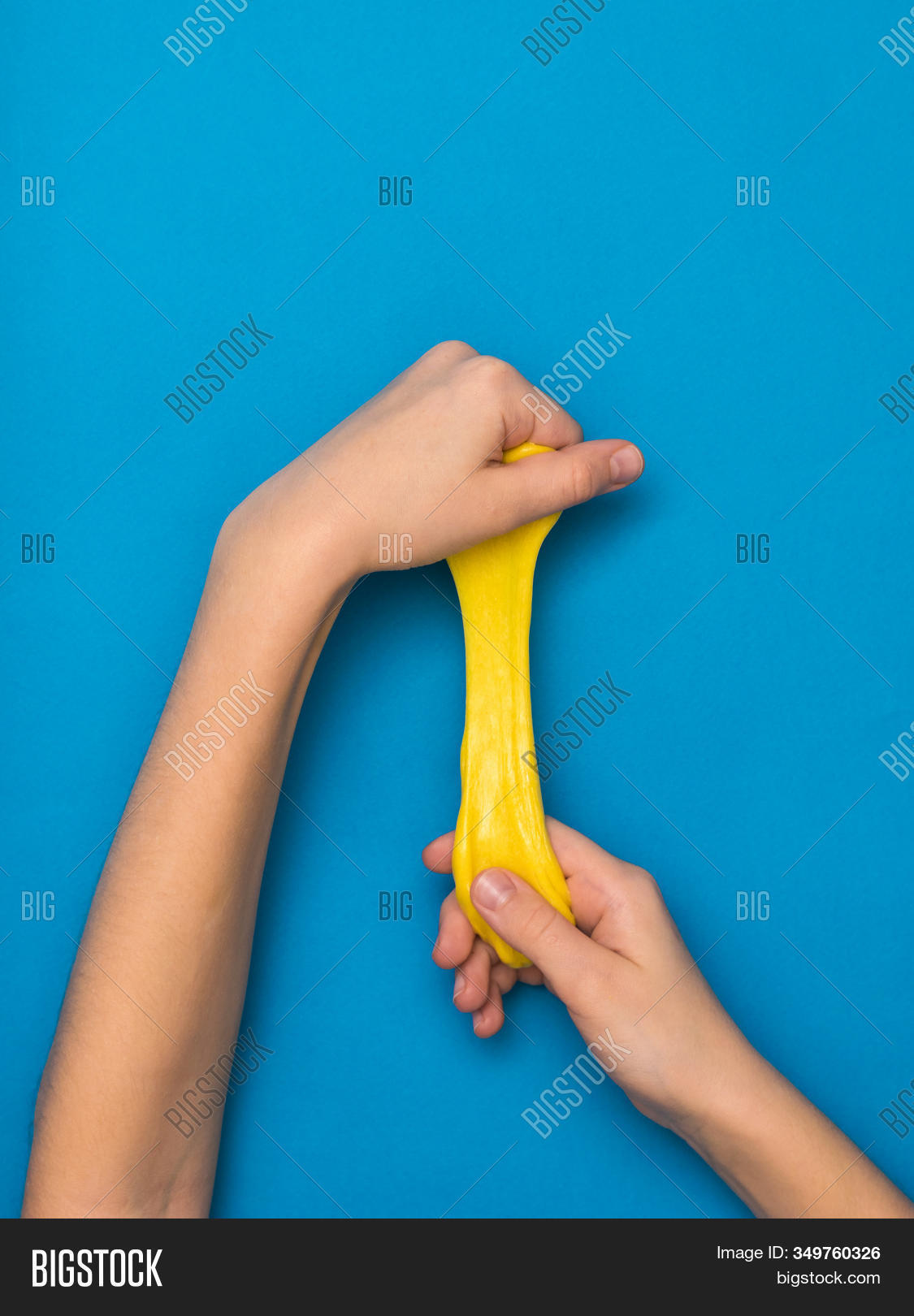 Bright Yellow Slime Image & Photo (Free Trial) | Bigstock