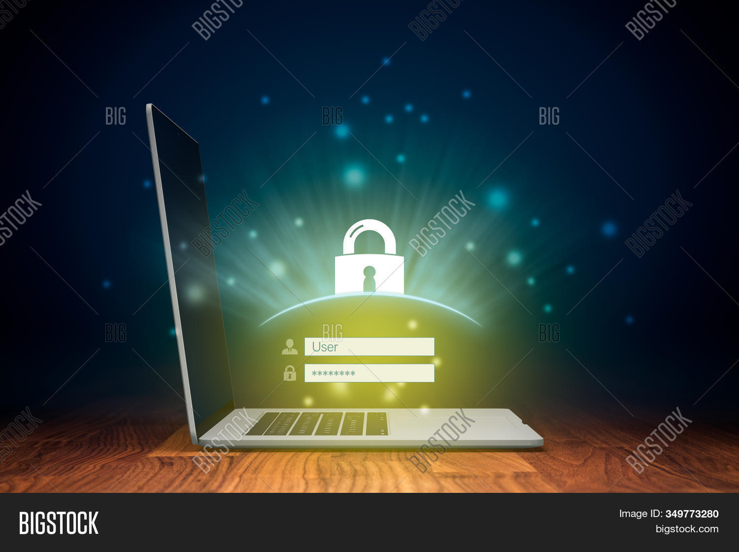 Cybersecurity Computer Image & Photo (Free Trial) | Bigstock