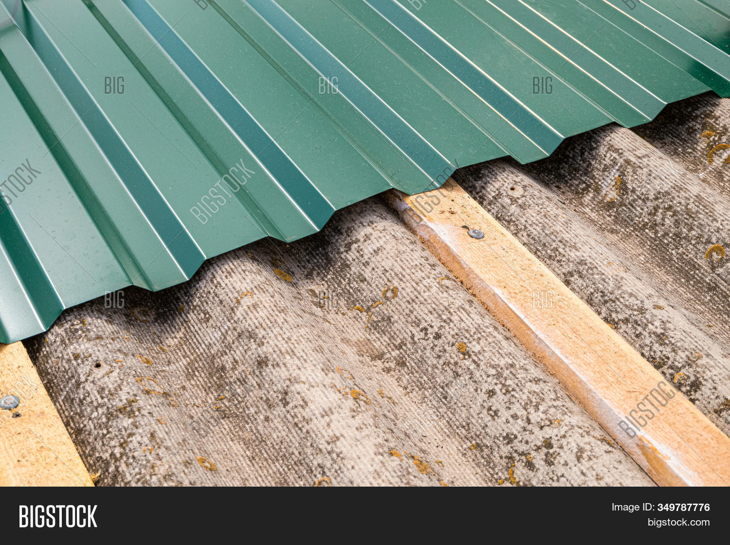 Repair Old Roof. Image & Photo (Free Trial) | Bigstock