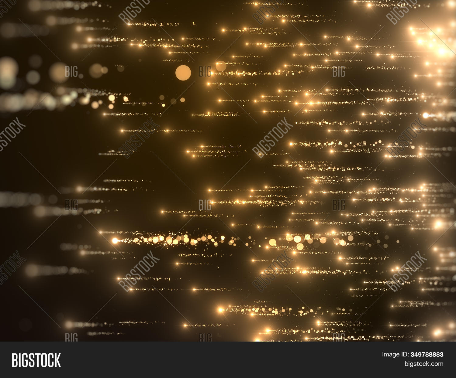 Gold Shining Light Image & Photo (Free Trial) | Bigstock