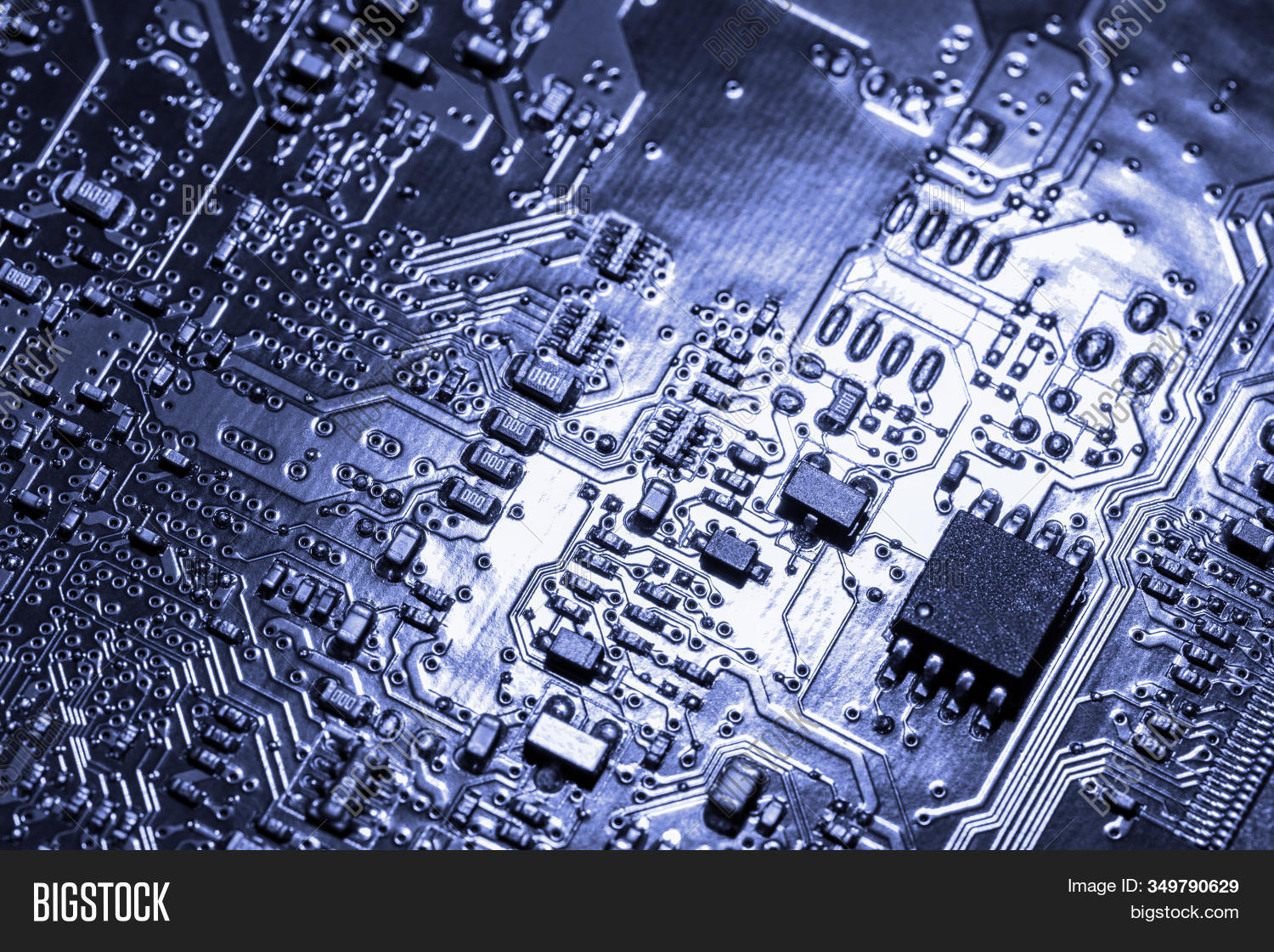 Close- Microchip Many Image & Photo (Free Trial) | Bigstock