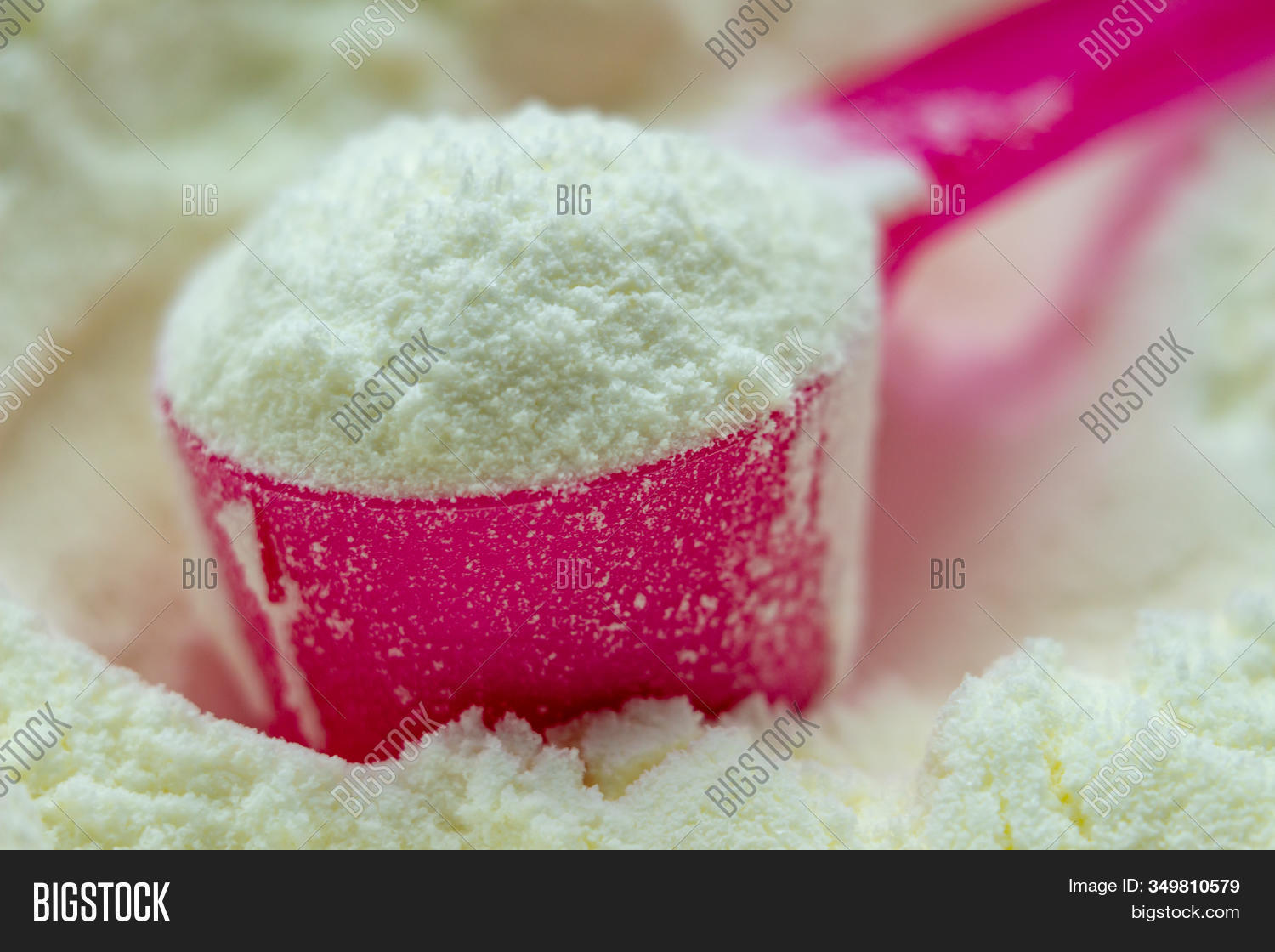 Milk Powder Baby Pink Image & Photo (Free Trial) | Bigstock