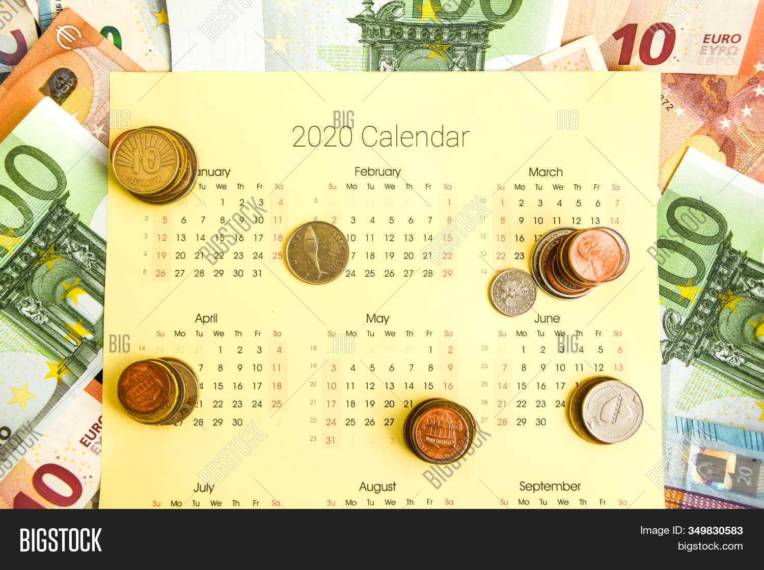 Stack Coins On Image & Photo (Free Trial) | Bigstock