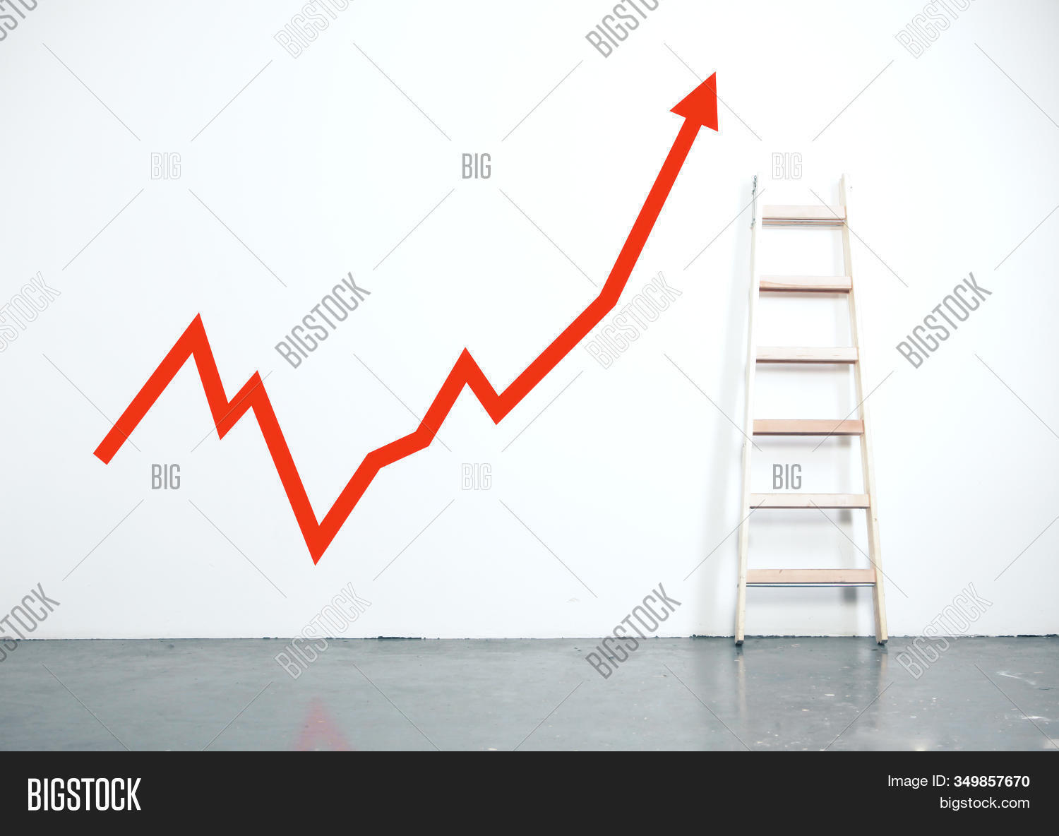 Drawing Red Arrow On Image & Photo (Free Trial) | Bigstock