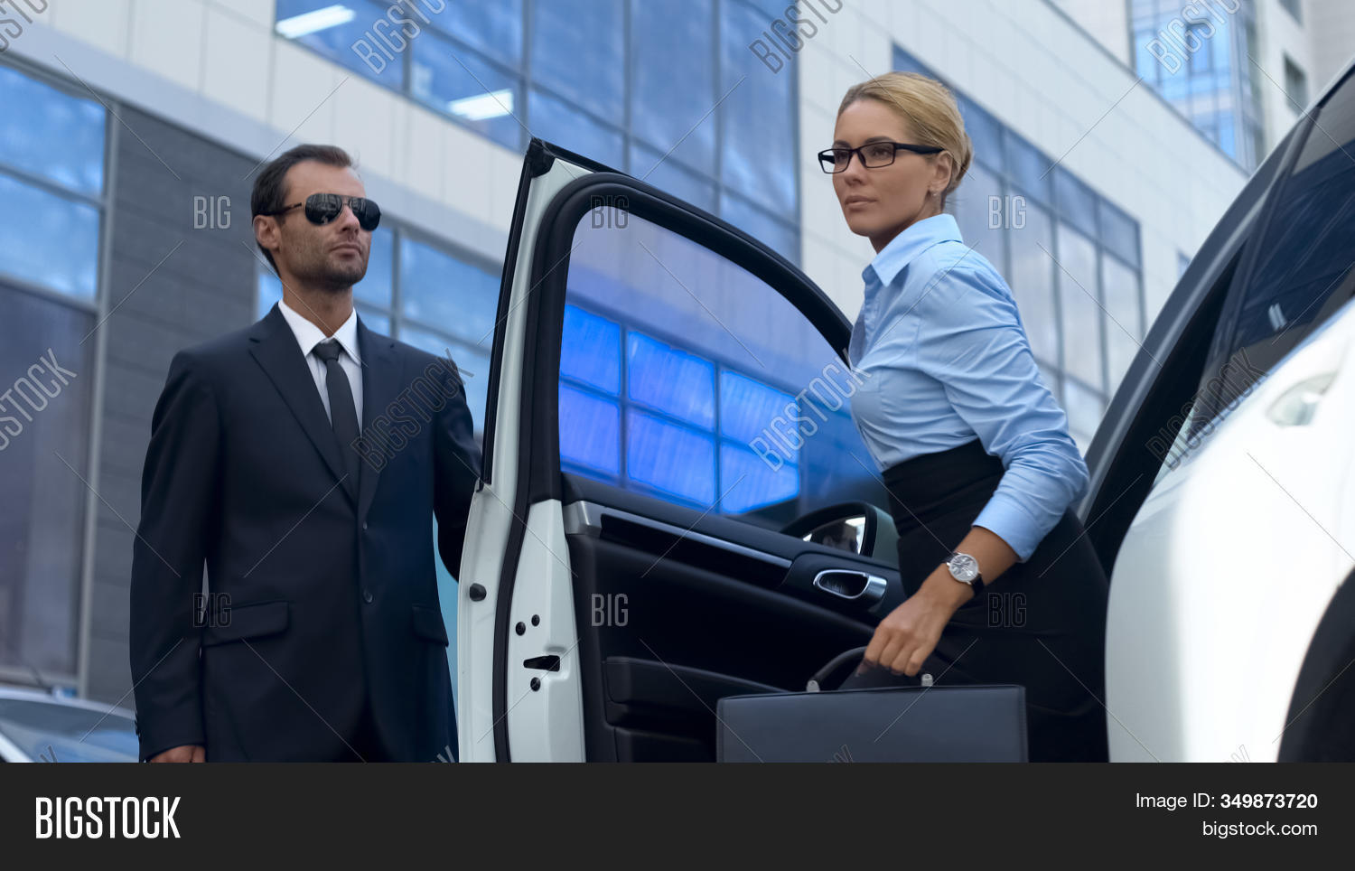 Bodyguard Suit Opening Image & Photo (Free Trial) | Bigstock