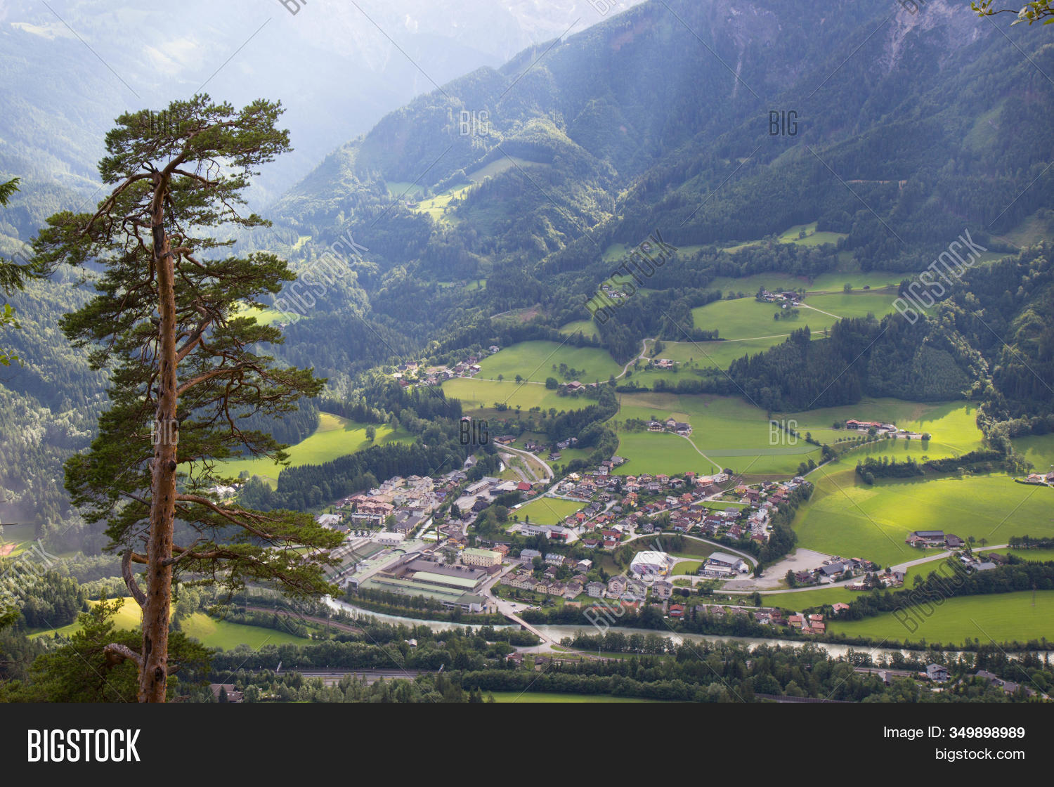 View Valley Austrian Image & Photo (Free Trial) | Bigstock