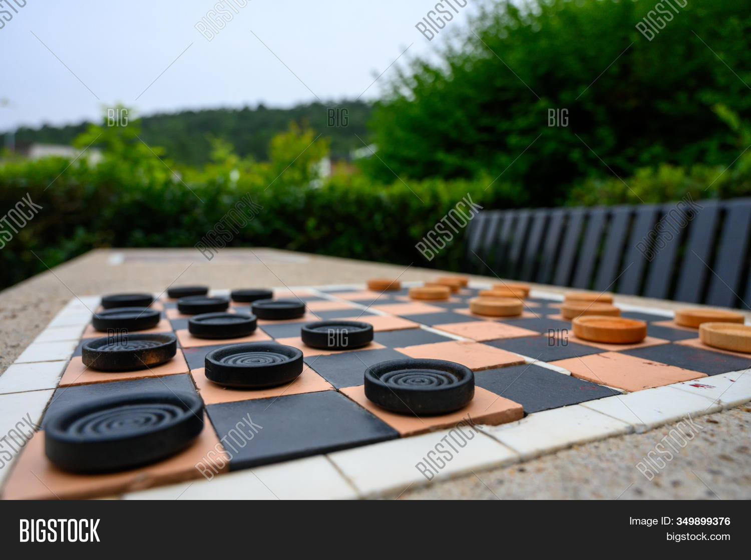 Low Angle Checkerboard Image & Photo (Free Trial) | Bigstock