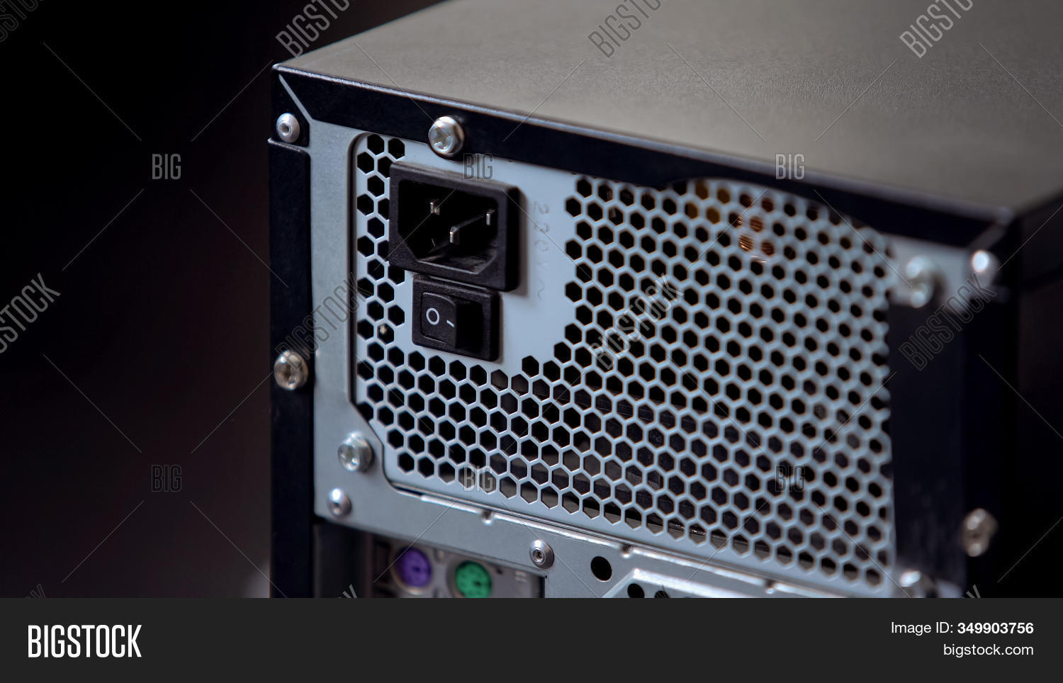 Back Panel Computer Image & Photo (Free Trial) | Bigstock