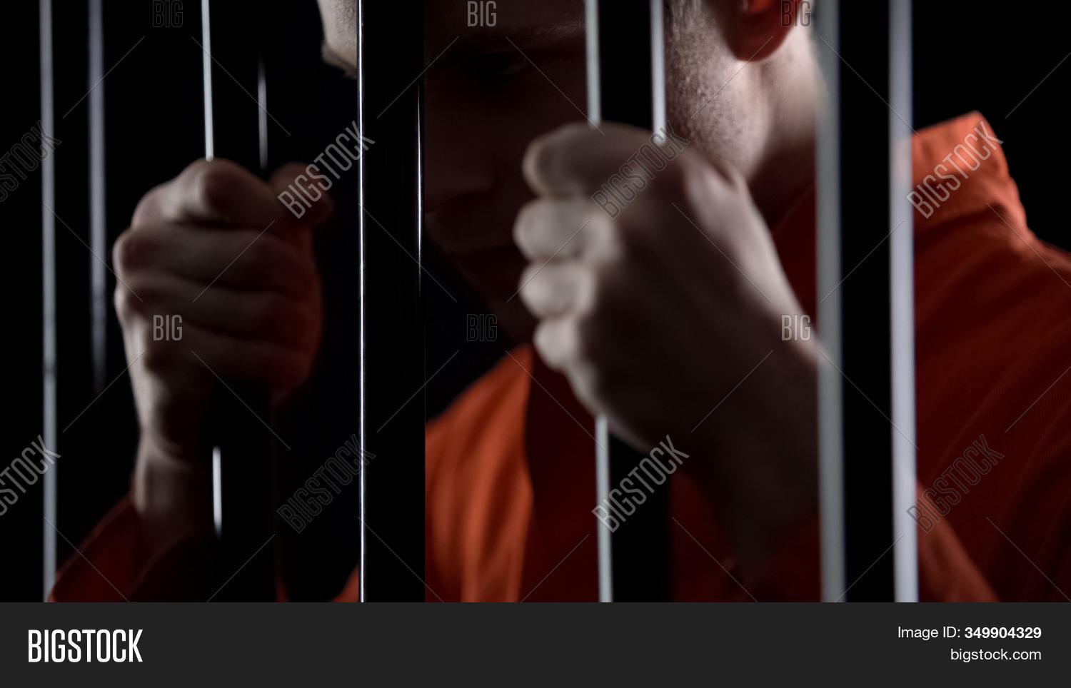 Suspect Jail Holding Image & Photo (Free Trial) | Bigstock