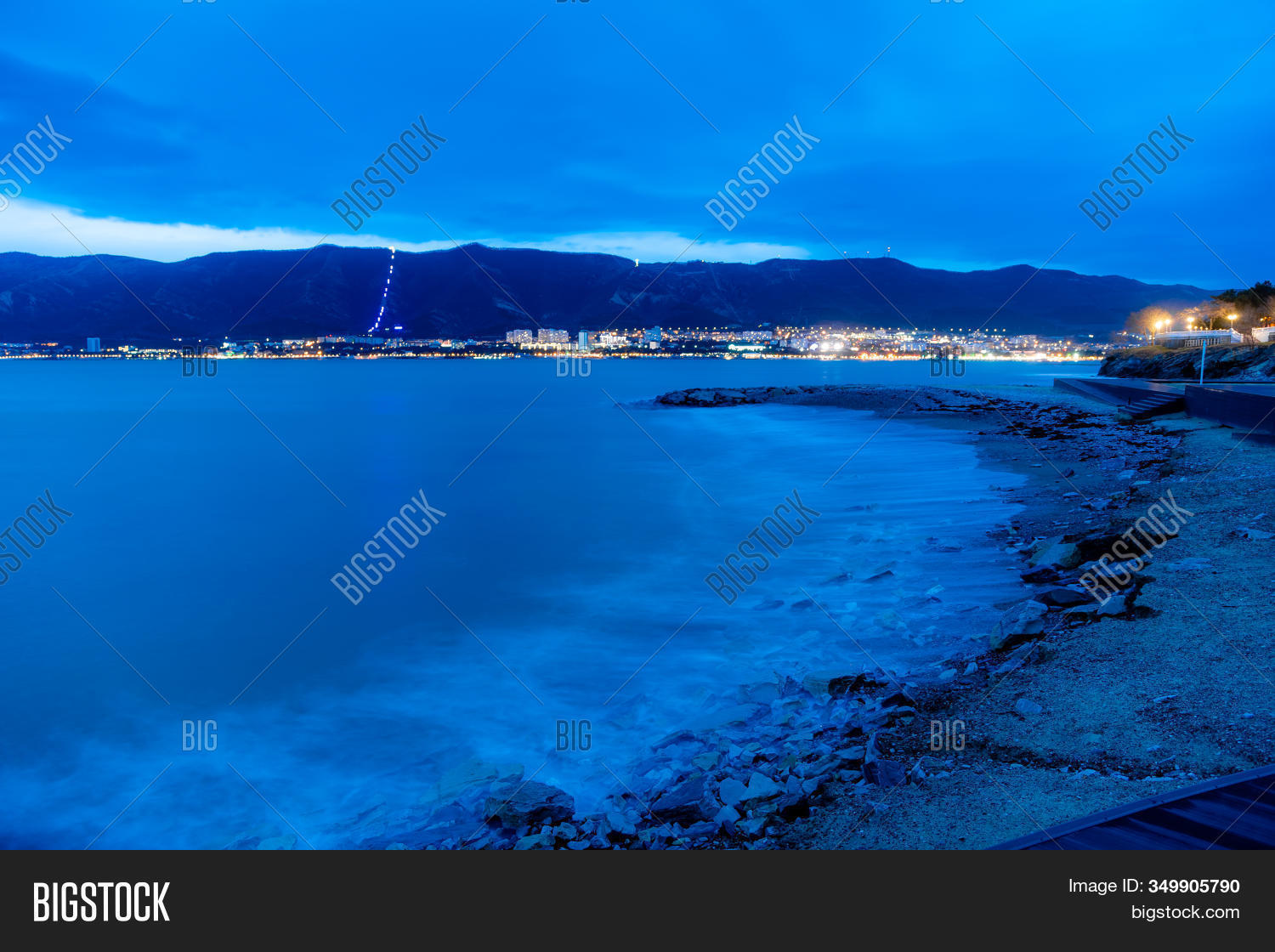 Gelendzhik Beach Image & Photo (Free Trial) | Bigstock