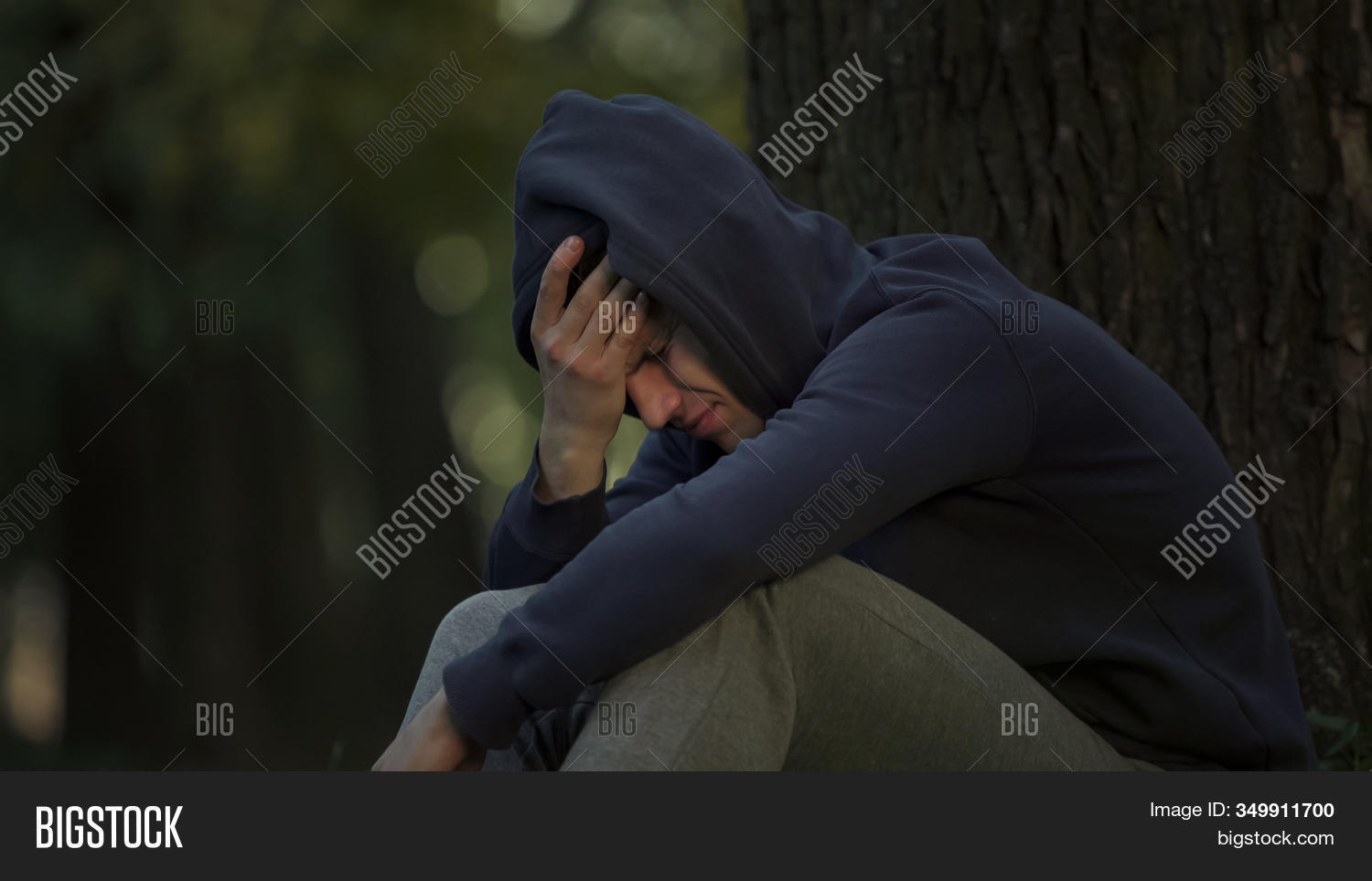 Drug Addict Man Image & Photo (Free Trial) | Bigstock