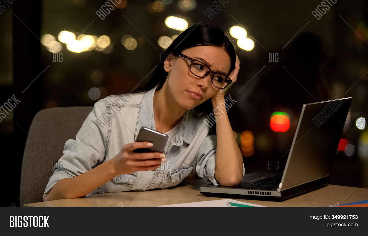 Inattentive Young Image & Photo (Free Trial) | Bigstock