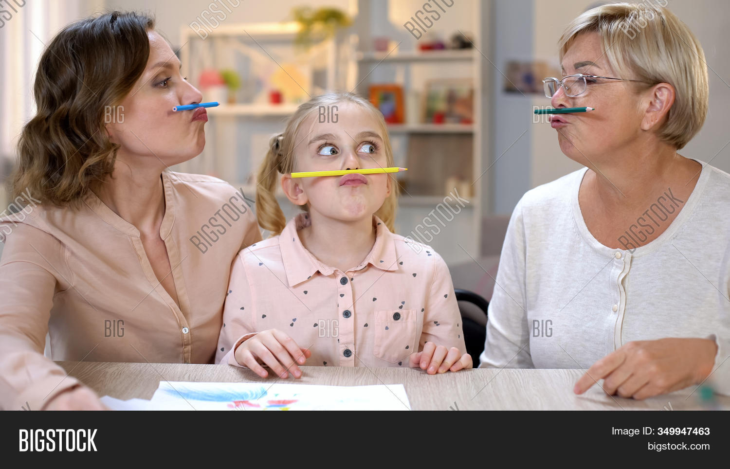Funny Multi-generation Image & Photo (Free Trial) | Bigstock