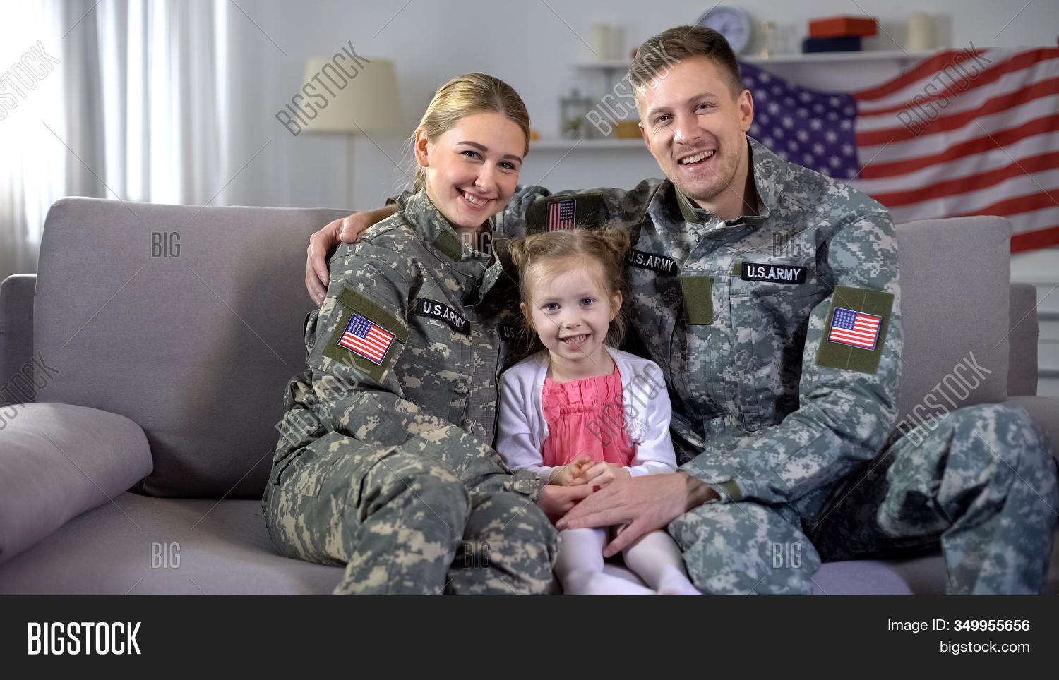 Happy Us Military Image & Photo (Free Trial) | Bigstock