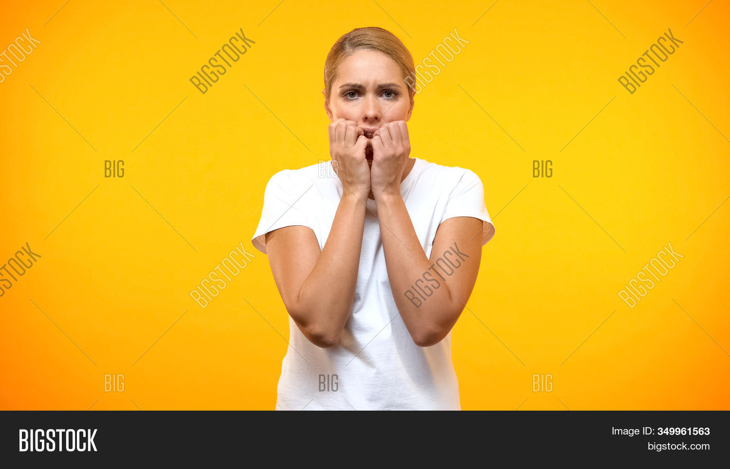 Worried Woman Looking Image & Photo (Free Trial) | Bigstock