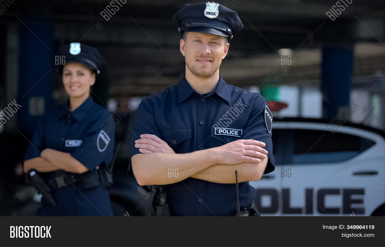 Kind Police Officers Image & Photo (Free Trial) | Bigstock