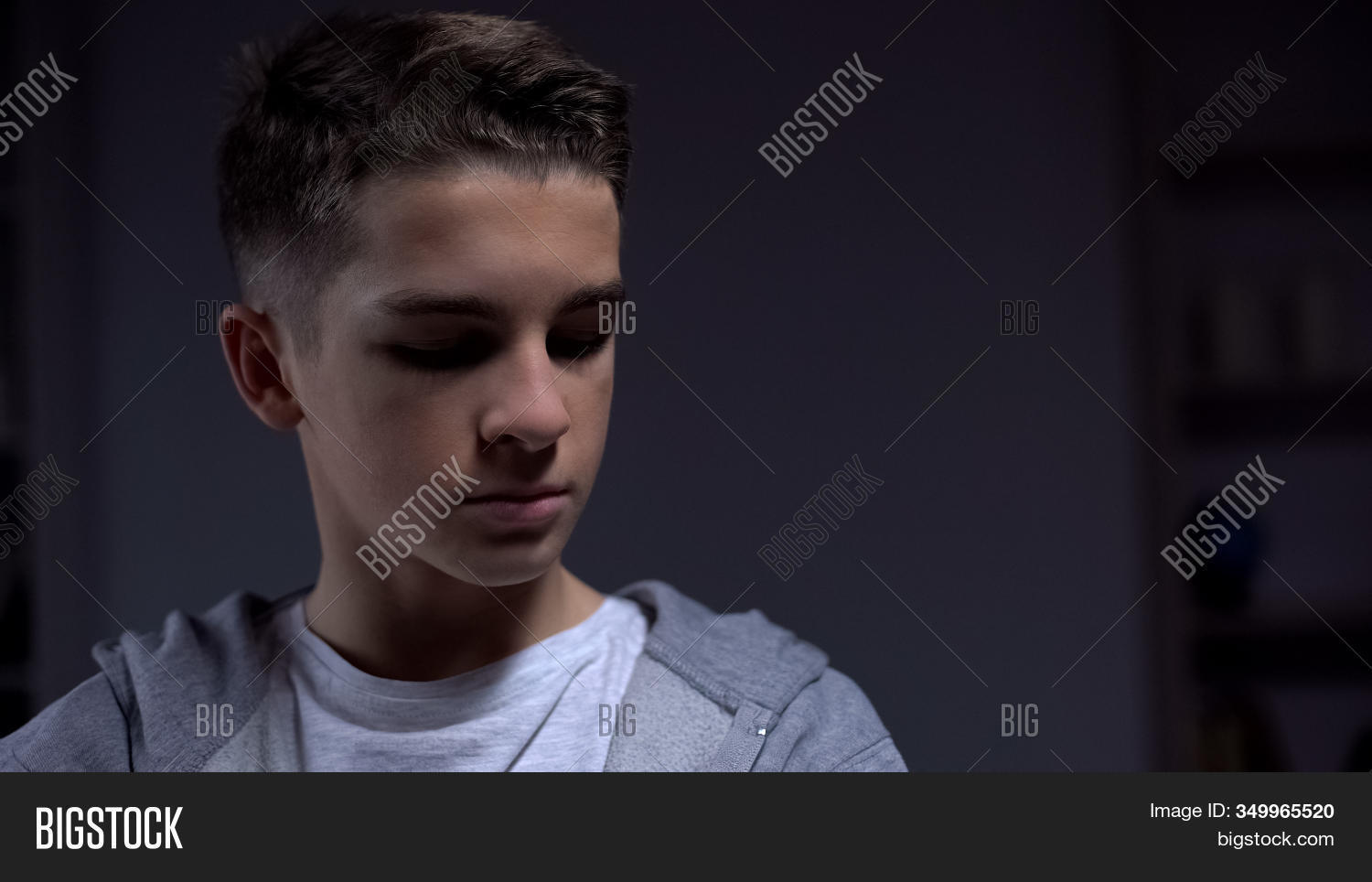 Orphan Boy Yearning Image & Photo (Free Trial) | Bigstock