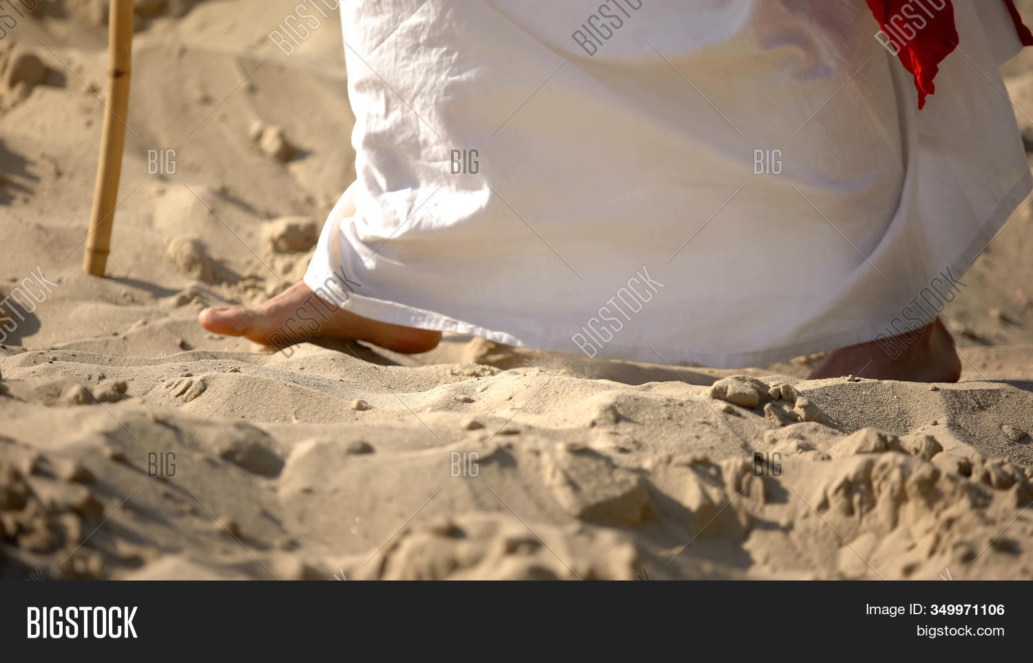 Prophet Legs Walking Image & Photo (Free Trial) | Bigstock