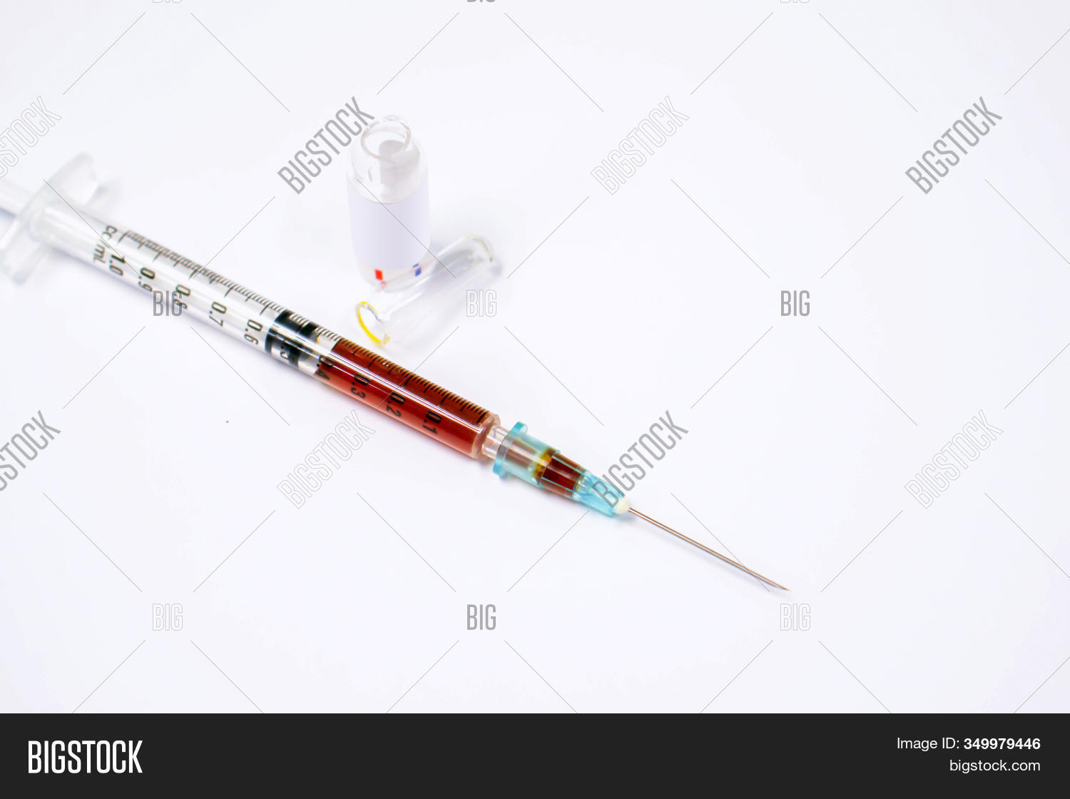 Ampule Drug Opened Image & Photo (Free Trial) | Bigstock