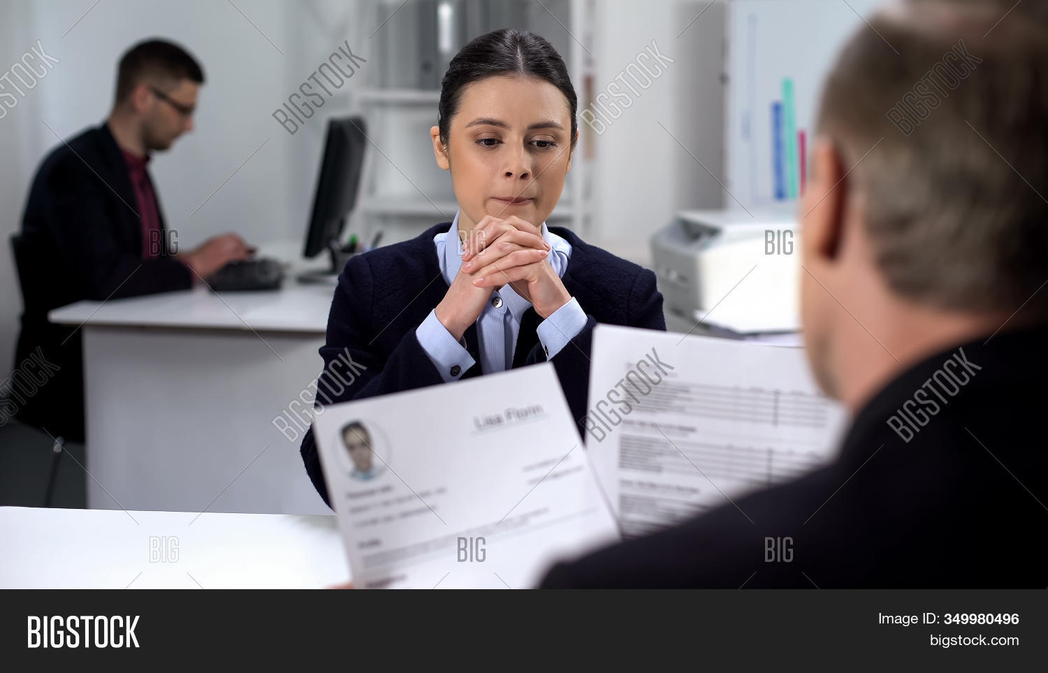 Female Job Candidate Image & Photo (Free Trial) | Bigstock