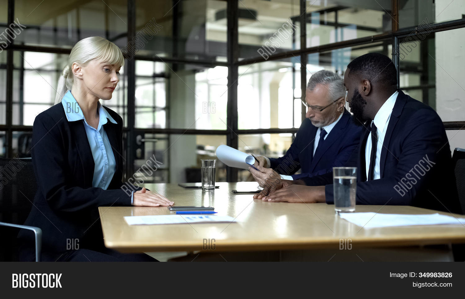 Male Colleagues Image & Photo (Free Trial) | Bigstock