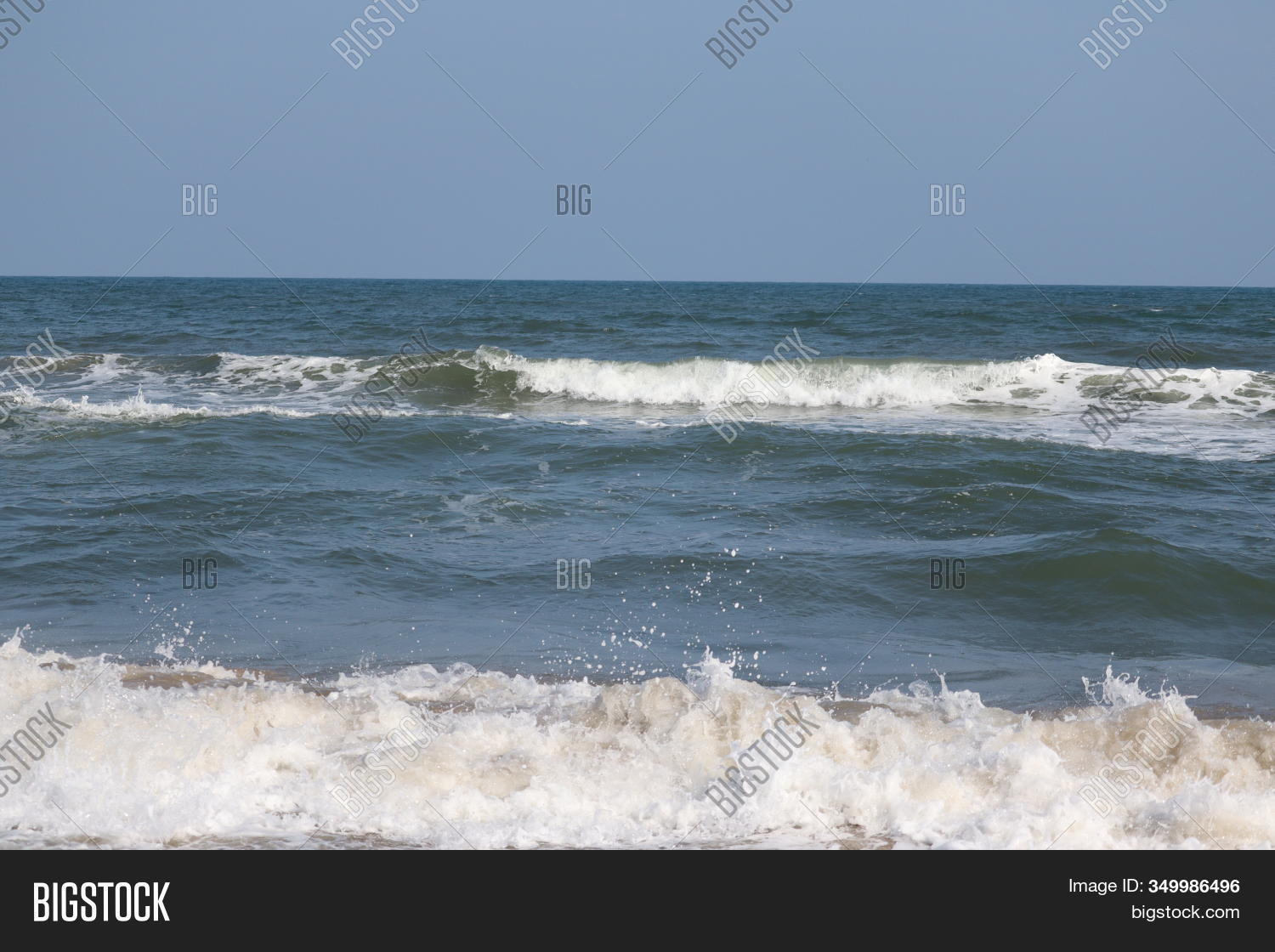 Close White Water Wave Image & Photo (Free Trial) | Bigstock