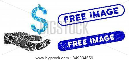 Mosaic Payment Vector & Photo (Free Trial) | Bigstock