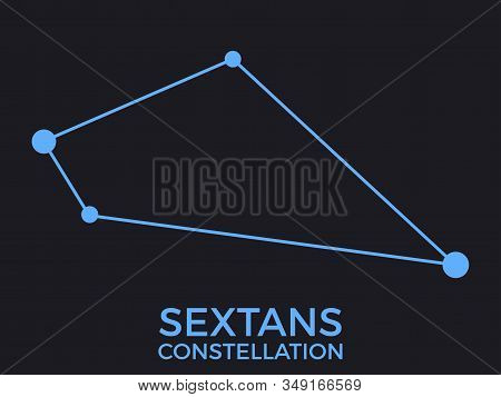 Sextans Constellation Vector & Photo (Free Trial) | Bigstock