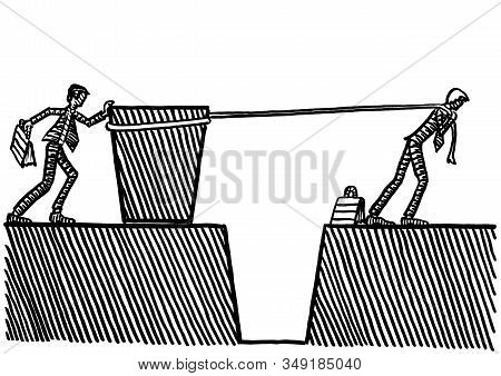 Collaboration Images, Illustrations & Vectors (Free) - Bigstock