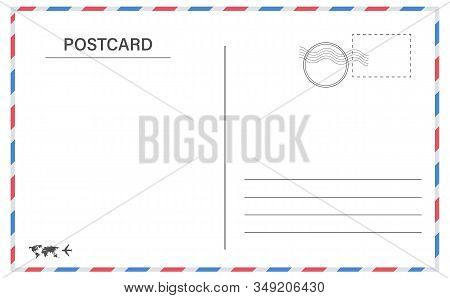 Postcard Border Vector & Photo (Free Trial) | Bigstock