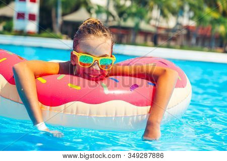 Tween Girl Relaxing On Image & Photo (Free Trial) | Bigstock