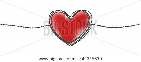 Hand Drawn Heart Shape Vector Design Images, Illustrations & Vectors ...