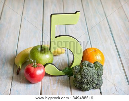 5 Five Day Portion Image & Photo (Free Trial) | Bigstock