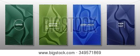 Tech Covers Linear Vector & Photo (Free Trial) | Bigstock