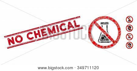 Mosaic No Chemical Vector & Photo (Free Trial) | Bigstock