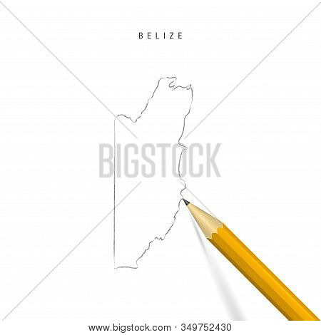 Belize Freehand Vector & Photo (Free Trial) | Bigstock