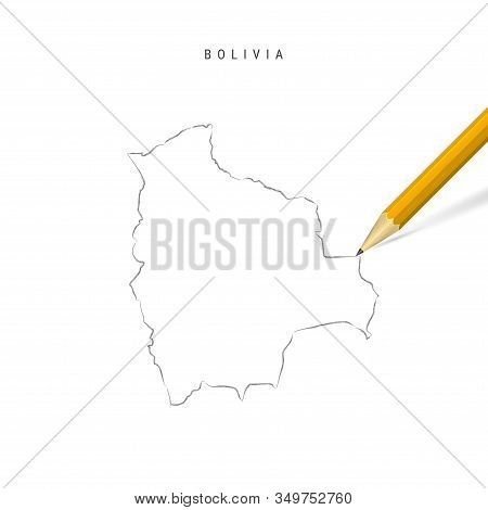 Bolivia Freehand Vektörü (Ücretsiz Deneme) | Bigstock