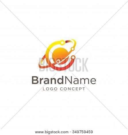 Letter C Tech Logo Vector & Photo (Free Trial) | Bigstock